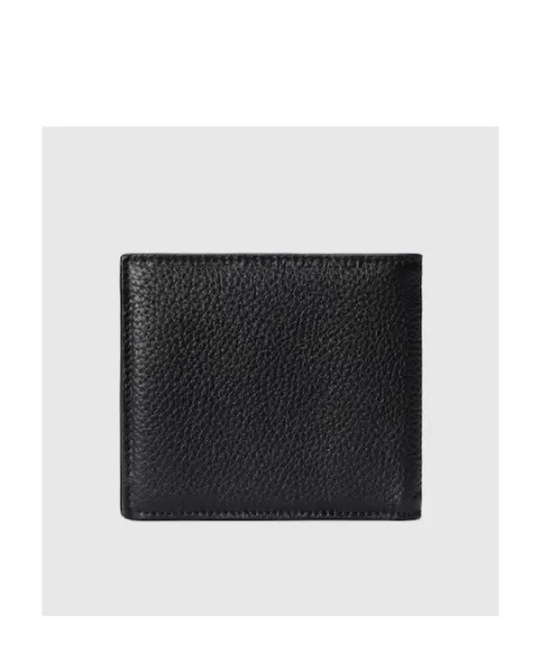 Gucci Logo Plaque Bifold Wallet