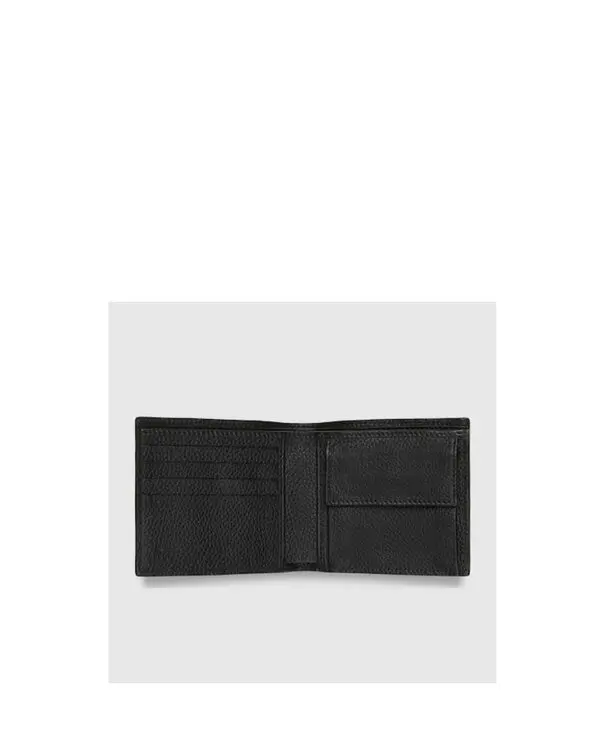 Gucci Logo Plaque Bifold Wallet