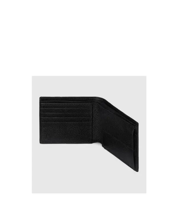 Gucci Logo Plaque Bifold Wallet