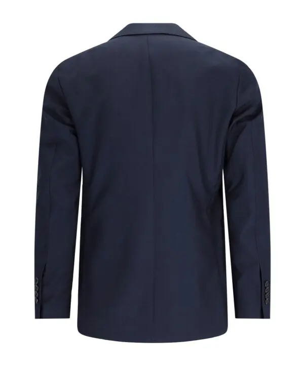Tagliatore Single-breasted Suit - Black