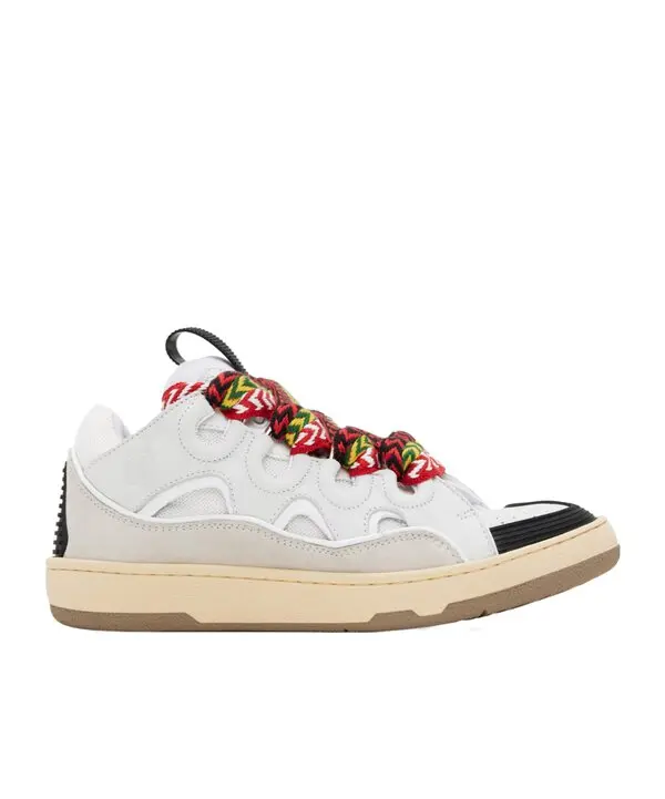 LANVIN Curb Sneakers - White