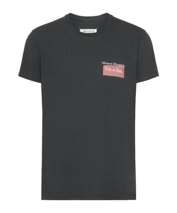 MAISON MARGIELA Round-neck T-shirt - Black