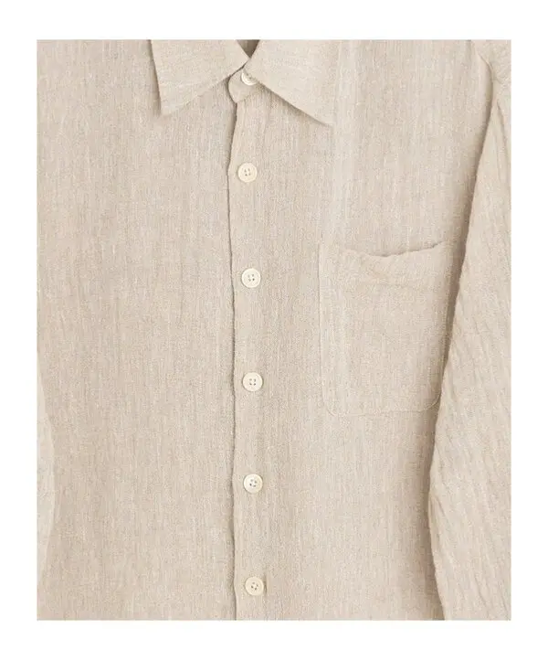 Our Legacy Above Long-sleeved Shirt - No