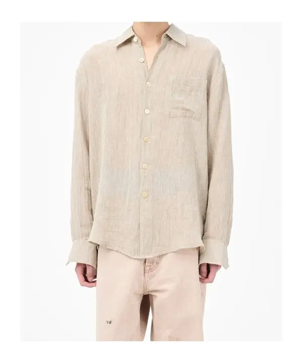 Our Legacy Above Long-sleeved Shirt - No