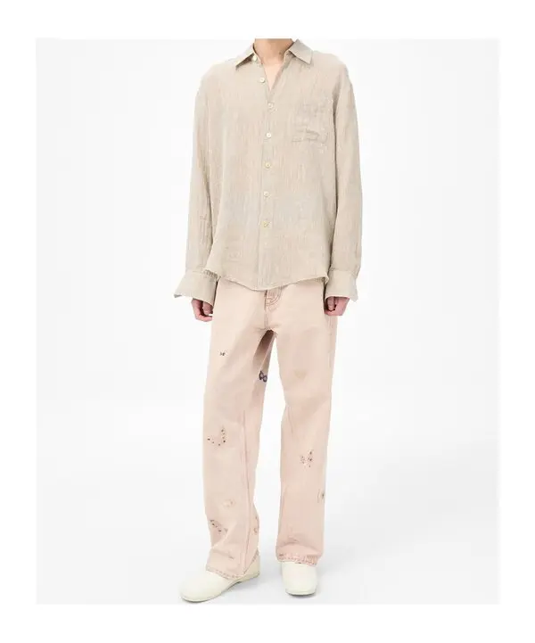 Our Legacy Above Long-sleeved Shirt - No
