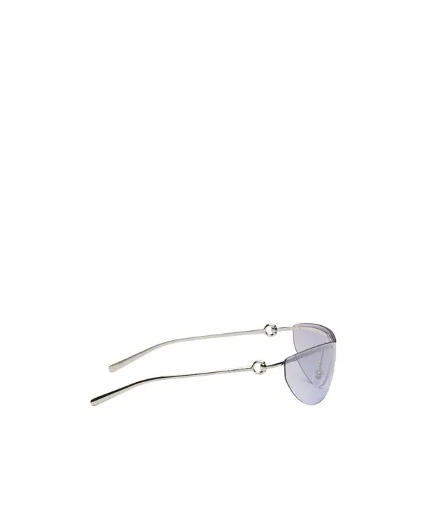 Gucci Shield Frame Sunglasses