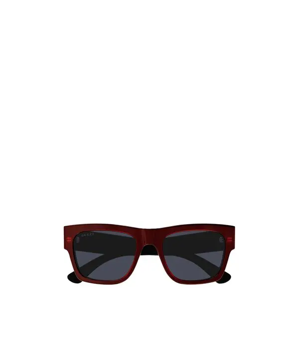 Gucci Square Frame Sunglasses - Black