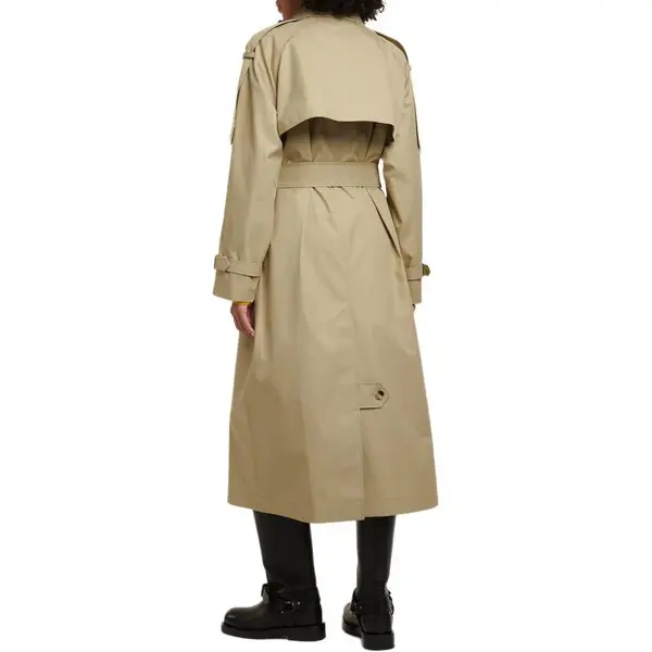 Dior Christian Double-breasted Belted Coat