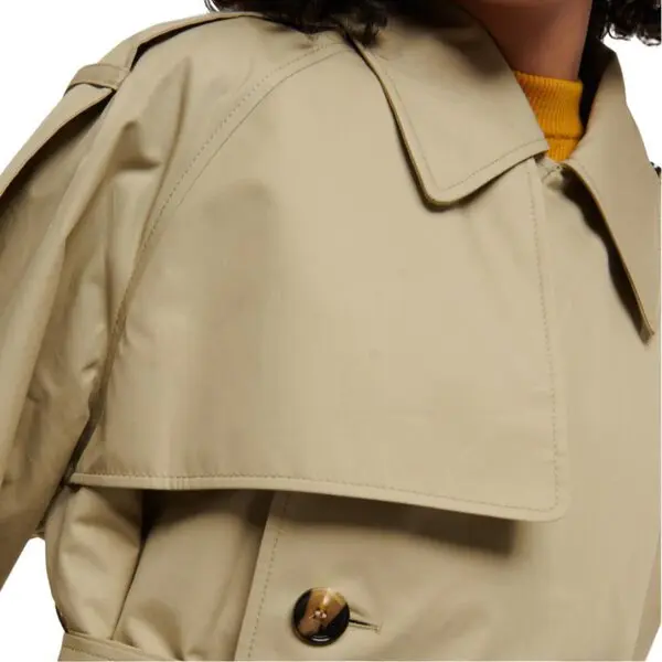 Dior Christian Double-breasted Belted Coat