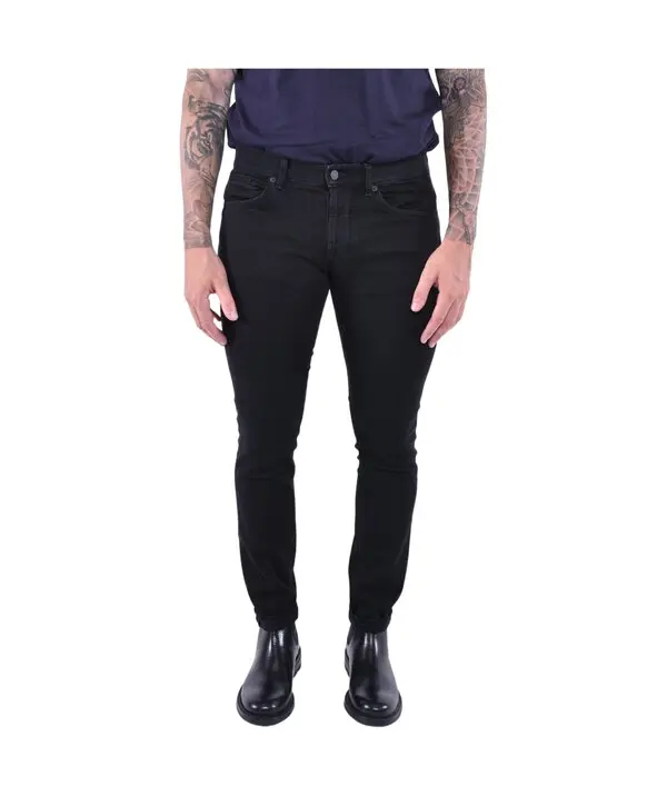 DONDUP George Slim-fit Jeans - Black