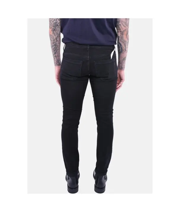 DONDUP George Slim-fit Jeans - Black