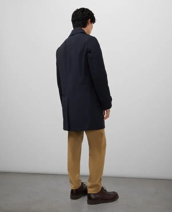 Aspesi Lapel Long-sleeved Coat