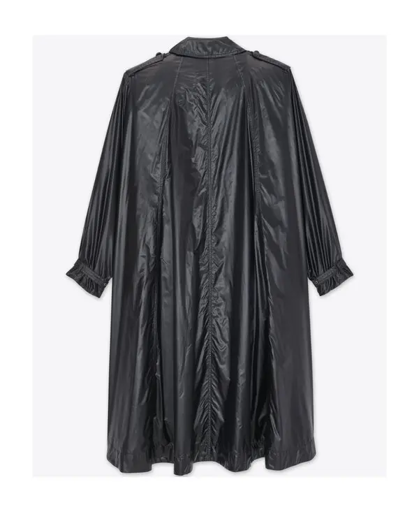 Saint Laurent Long-sleeved Padded Coat