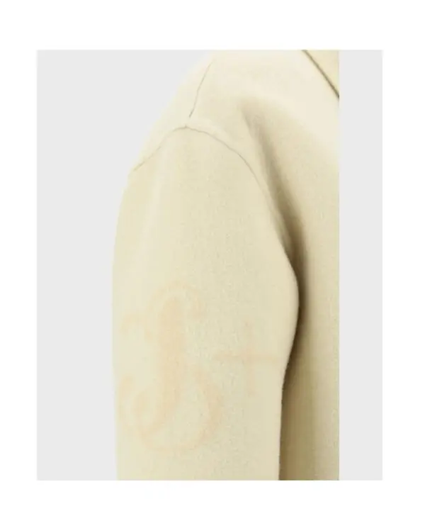 JIL SANDER Logo Jacquard Shirt Jacket