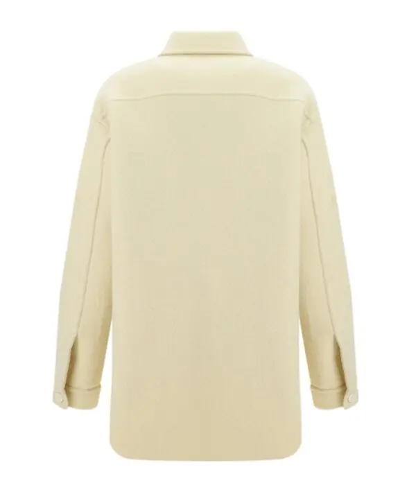 JIL SANDER Logo Jacquard Shirt Jacket