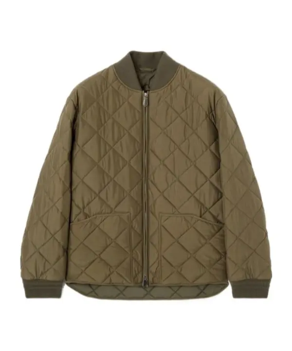 Loro Piana Benson Bomber Jacket - Military Summer