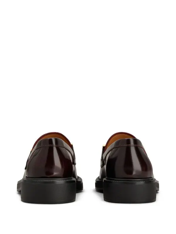 TOD'S Loafers With Horsebit Detail - Black