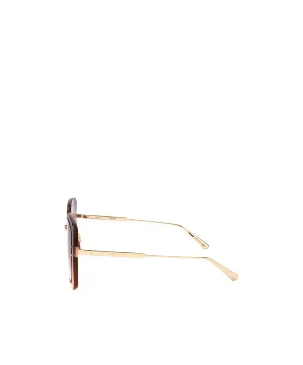 Dior Rimless Sunglasses - Pink
