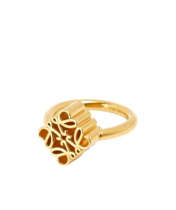 Loewe Anagram Ring - Yellow