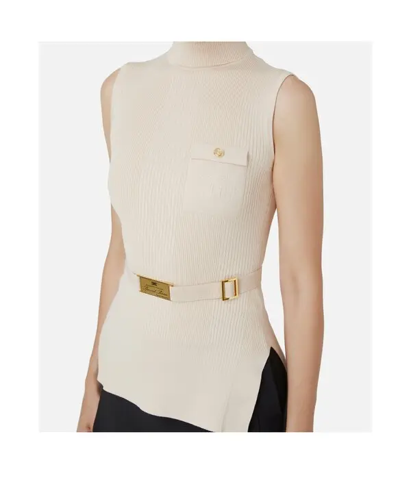 Elisabetta Franchi High-neck Sweater