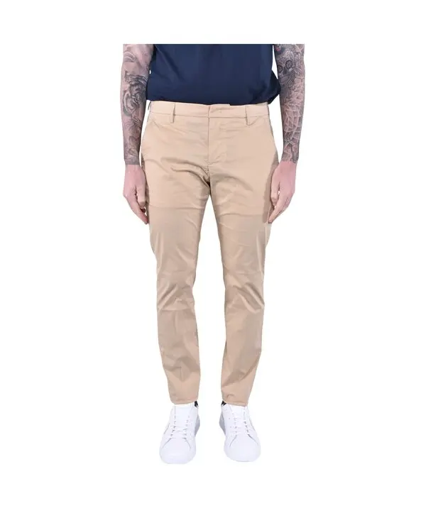 DONDUP Gaubert Slim-fit Pants - Nude