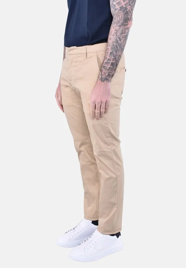 DONDUP Gaubert Slim-fit Pants - Nude