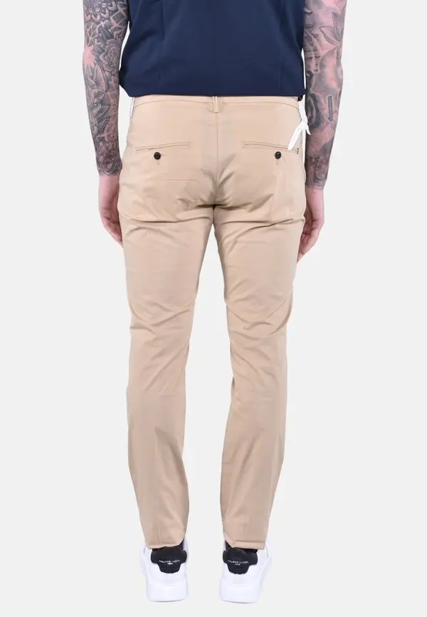 DONDUP Gaubert Slim-fit Pants - Nude