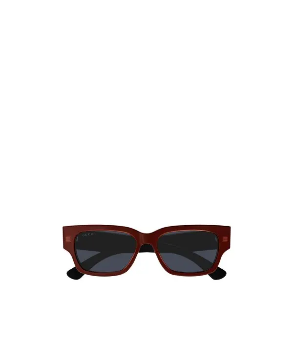 Gucci Rectangle Frame Sunglasses - Black