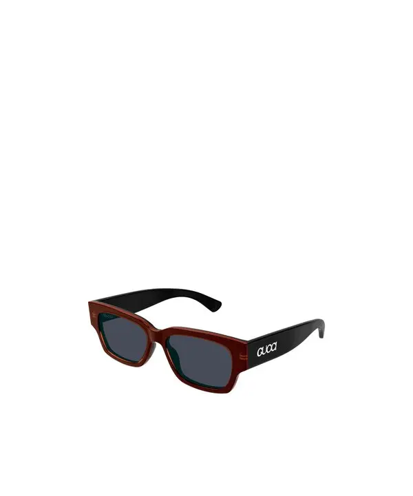 Gucci Rectangle Frame Sunglasses - Black