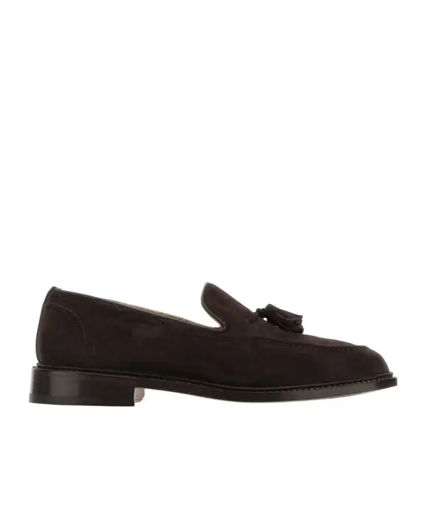 TRICKER'S Tassel Loafers - Coffee