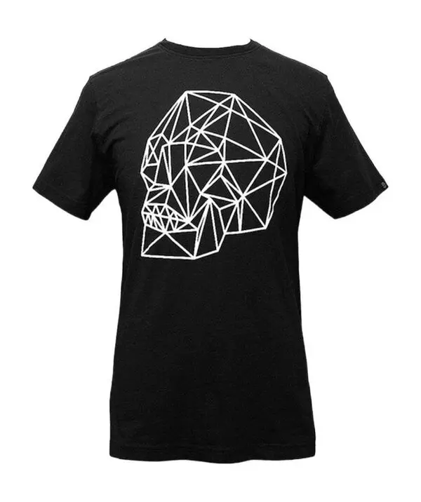 HYDROGEN T-shirt With Round Neck And Short Sleeves - Black