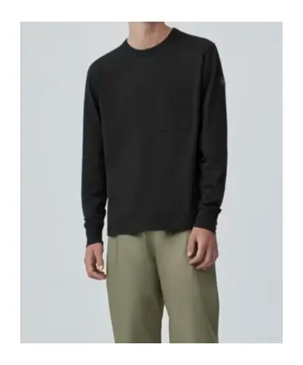 Canada Goose Long-sleeved Crewneck T-shirt - Black