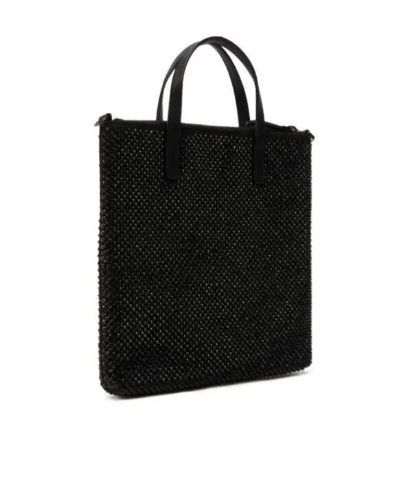 Pinko Logo Plaque Embellished Tote Bag