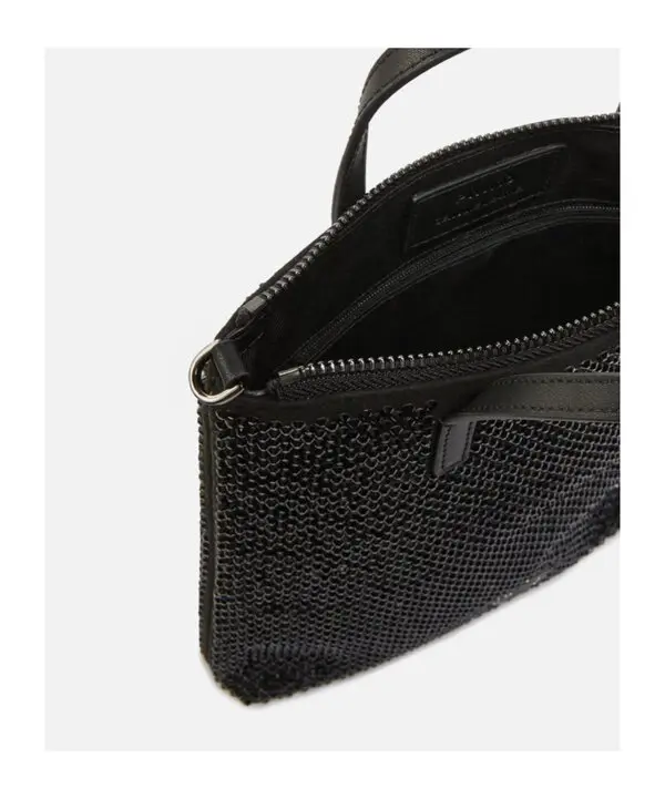 Pinko Logo Plaque Embellished Tote Bag