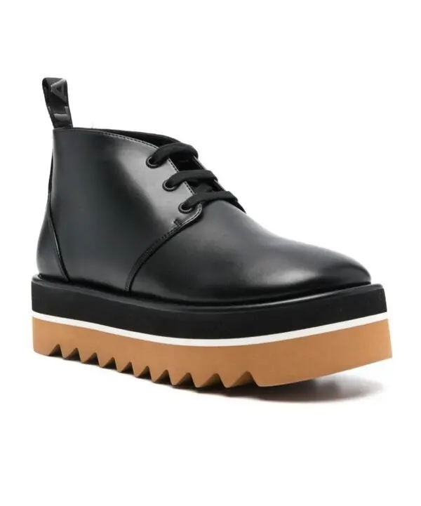 Stella McCartney Lace-up Desert Boots