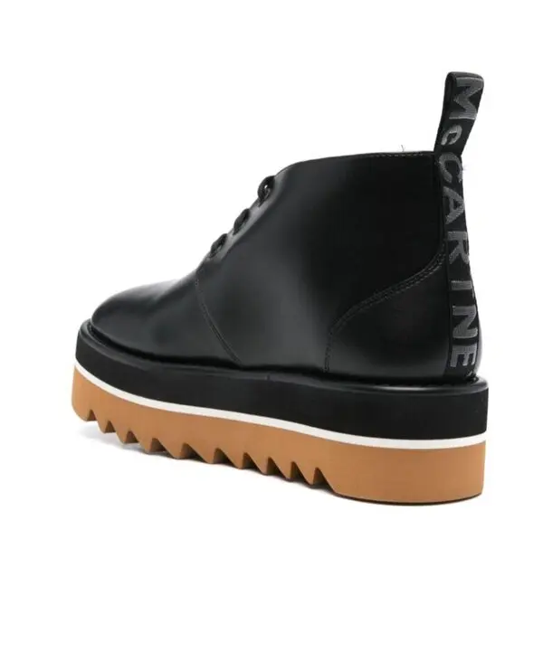 Stella McCartney Lace-up Desert Boots