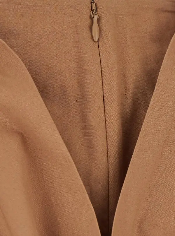 Chloé Draped Asymmetrical Skirt - Reef Shell
