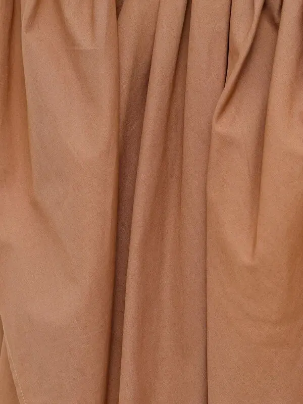 Chloé Draped Asymmetrical Skirt - Shell Reef Color