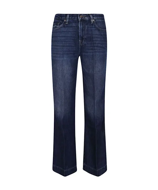 7 For All Mankind Flared Denim Jeans