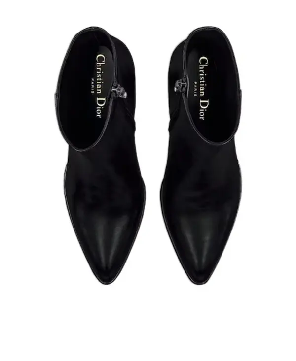 Dior Pointed Toe Zip-up Boots