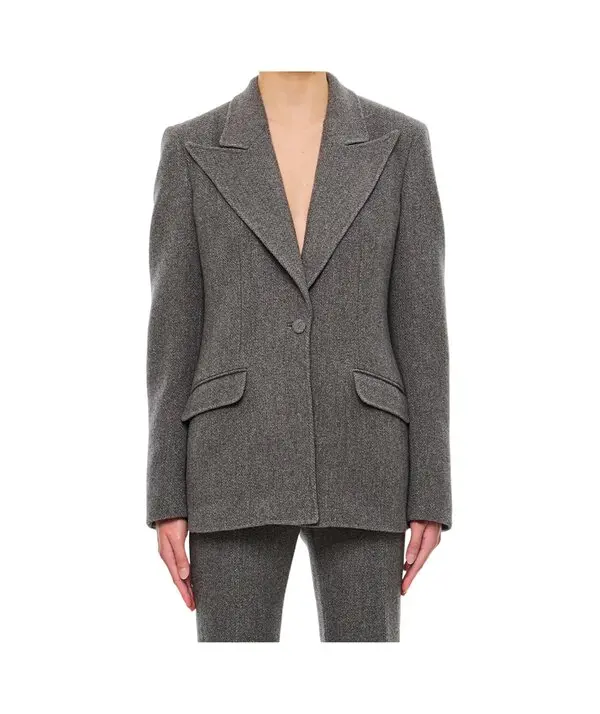 Gabriela Hearst Single-breasted Blazer