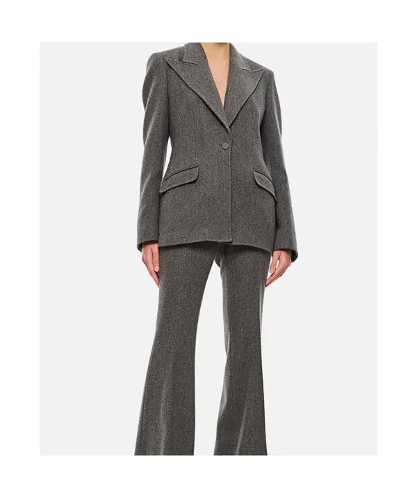 Gabriela Hearst Single-breasted Blazer
