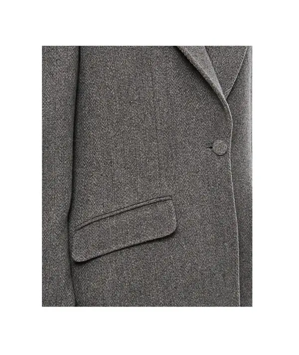Gabriela Hearst Single-breasted Blazer