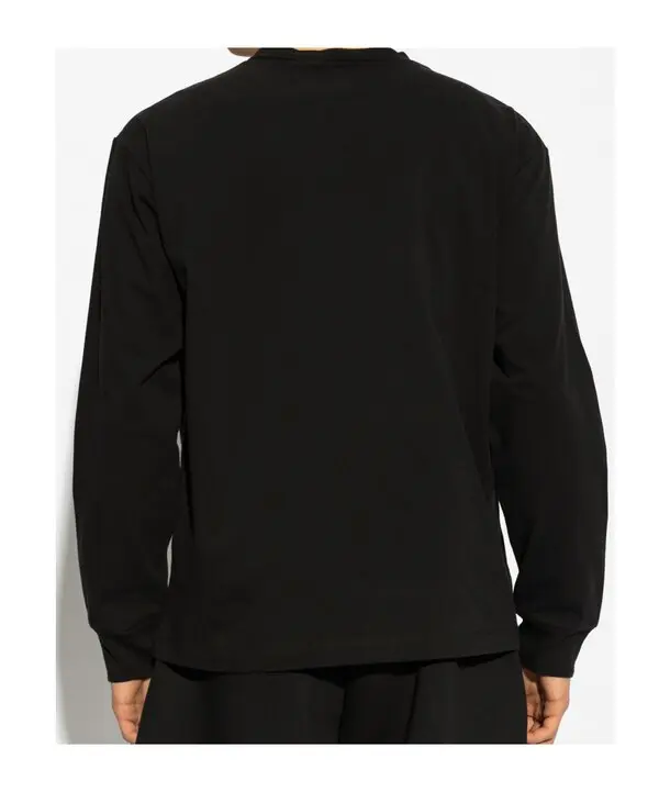 Dsquared2 Icon Printed Long Sleeved T-shirt - Black