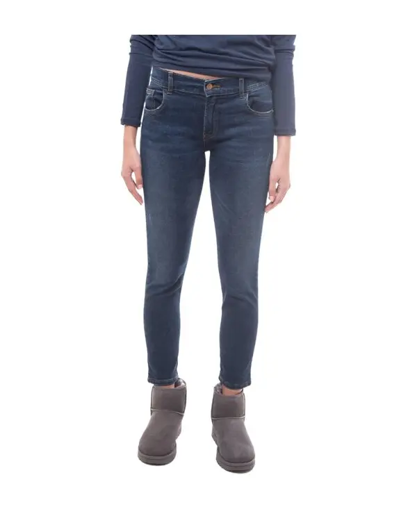 Emporio Armani Multi-pocket Jeans - Blue