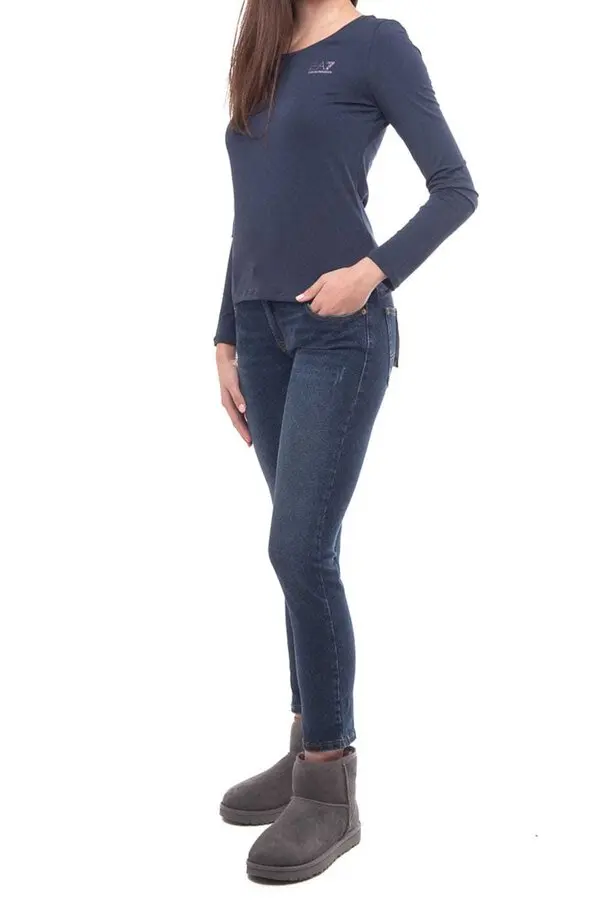 Emporio Armani Multi-pocket Jeans - Blue