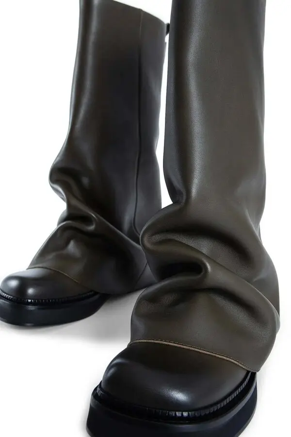 Attico Robin Combat Boots