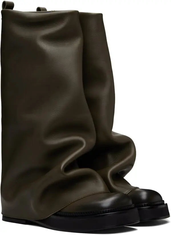 Attico Robin Combat Boots