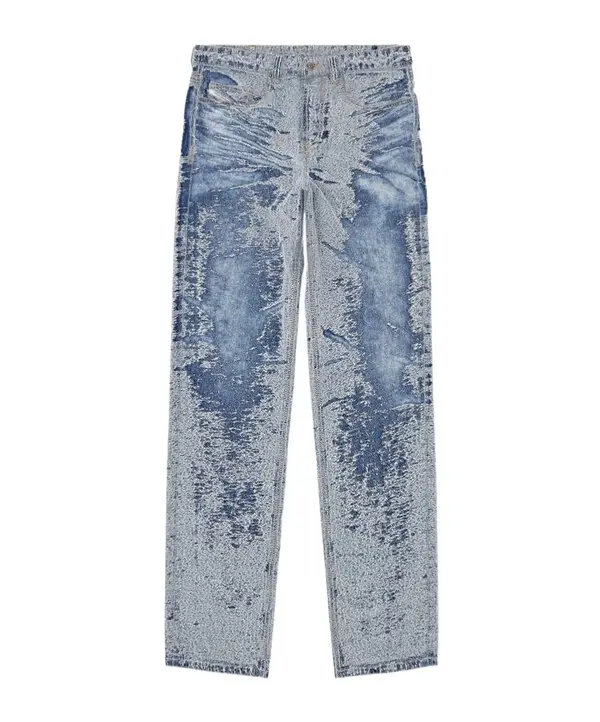DIESEL® 2001 D-macro Jeans - Medium Blue