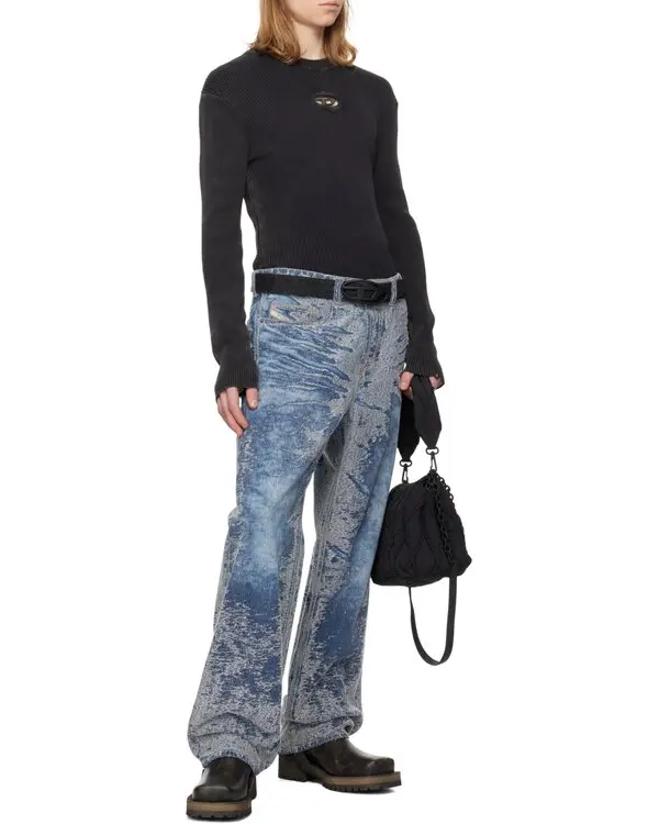 DIESEL® 2001 D-macro Jeans - Medium Blue
